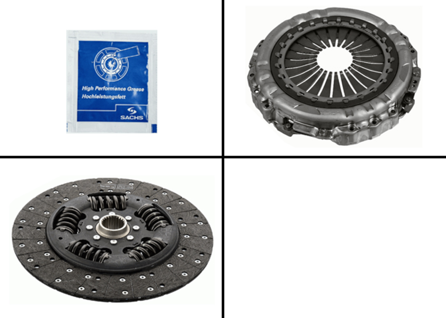 KOPPLINGSSATS 3400700601 - Rydahls